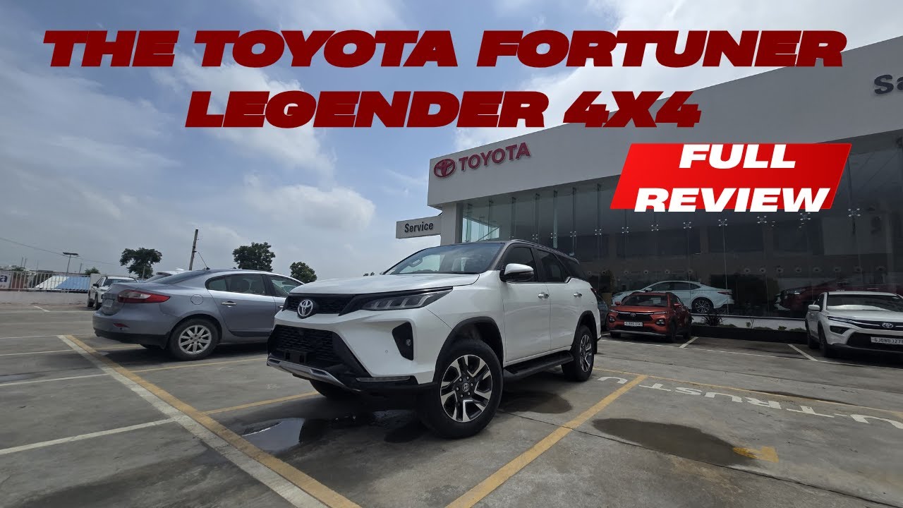 Toyota Fortuner Legender | 2025 Detailed Review 🚀 ️ - YouTube