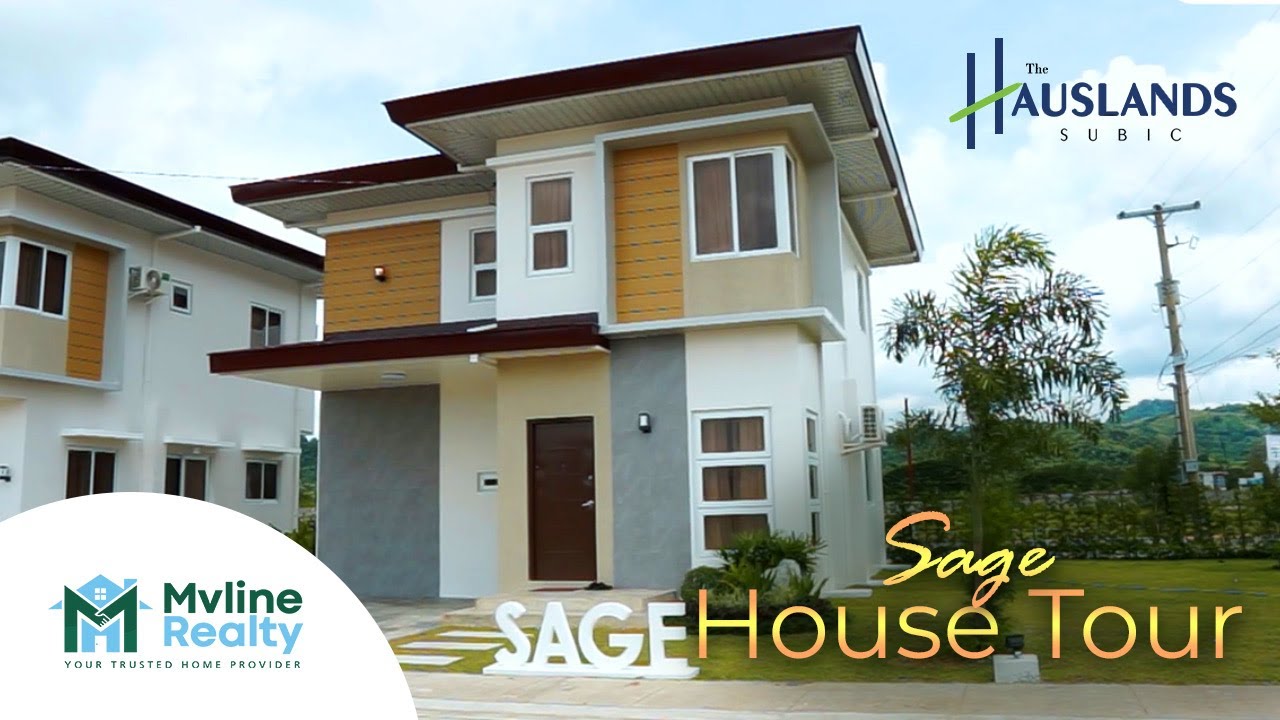 Sage Model Unit House Tour at The Hauslands Subic - YouTube