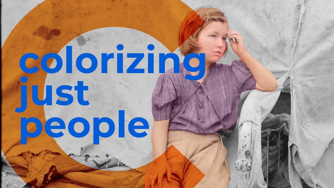 Just People Colorized. Must see historic photos. #oldphotos #historical ...