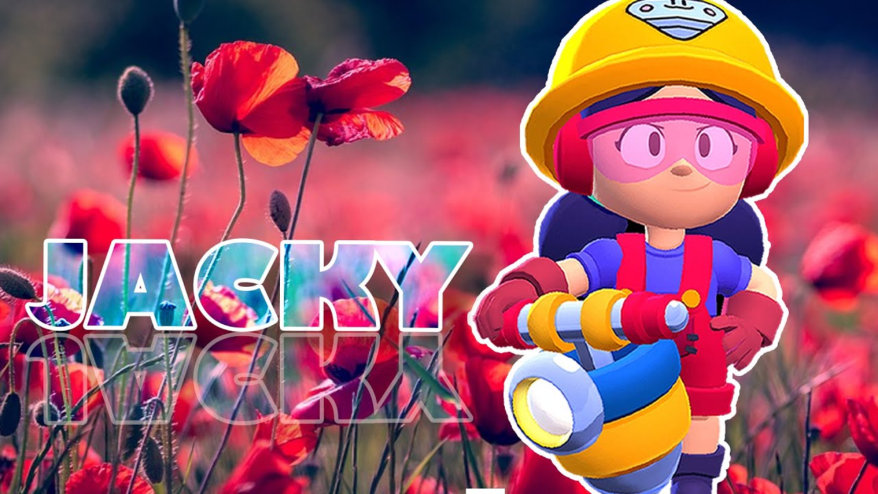 Brawl stars animation Jacky top 2 | Stuart Channel - YouTube