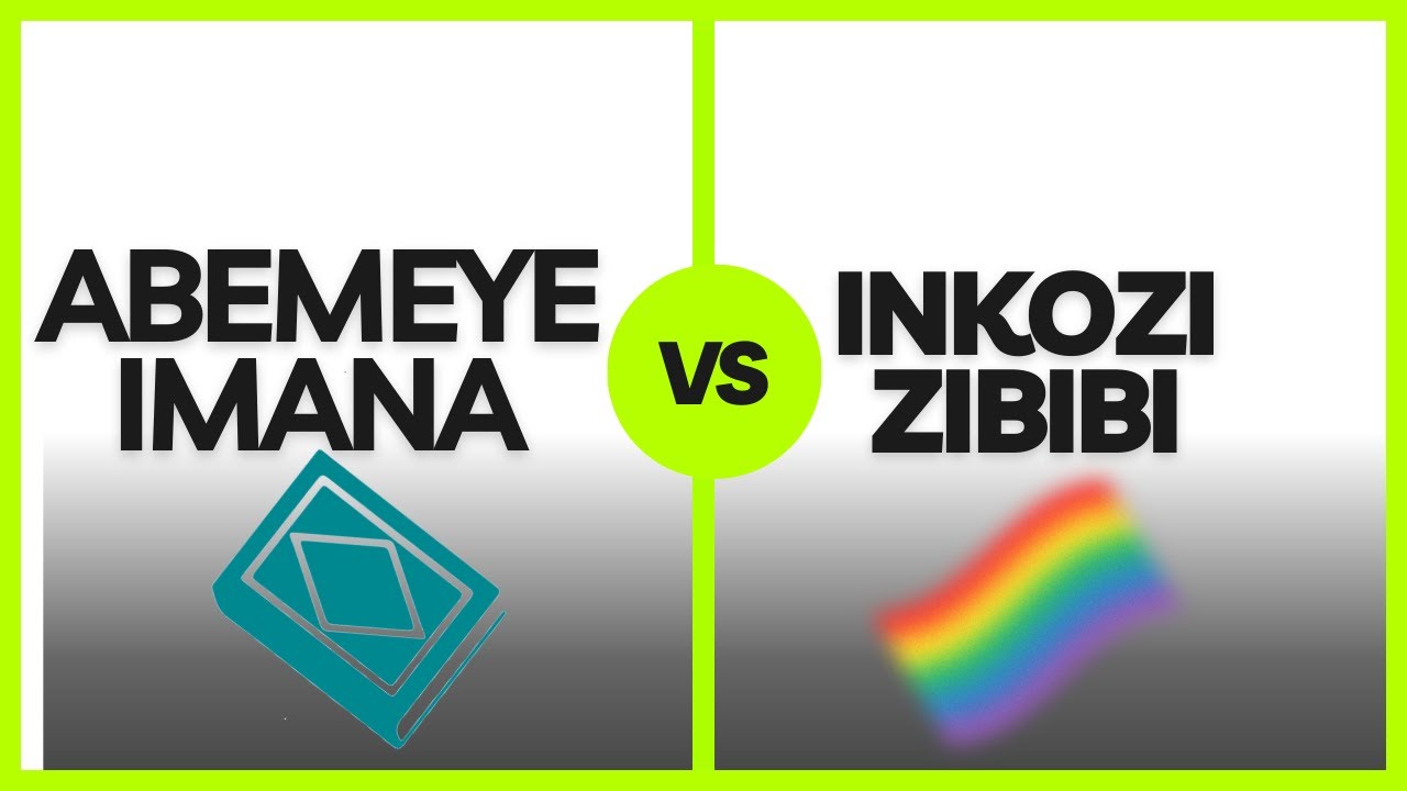 Abemeye Imana ntibahwanye n'inkozi z'ibibi - YouTube