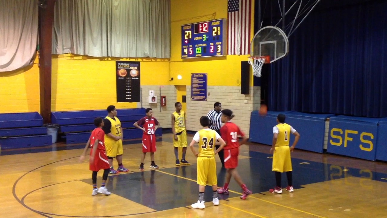 Glenwood Academy vs IJP 7th grade - 2nd half - 3/24/2017 - A team ...