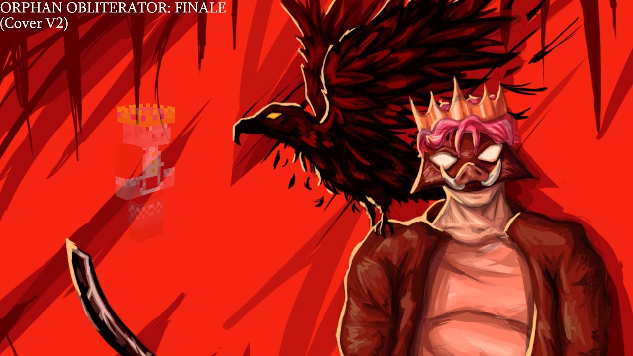 A Technoblade Megalovania - ORPHAN OBLITERATOR: FINALE (Cover V2 | READ ...