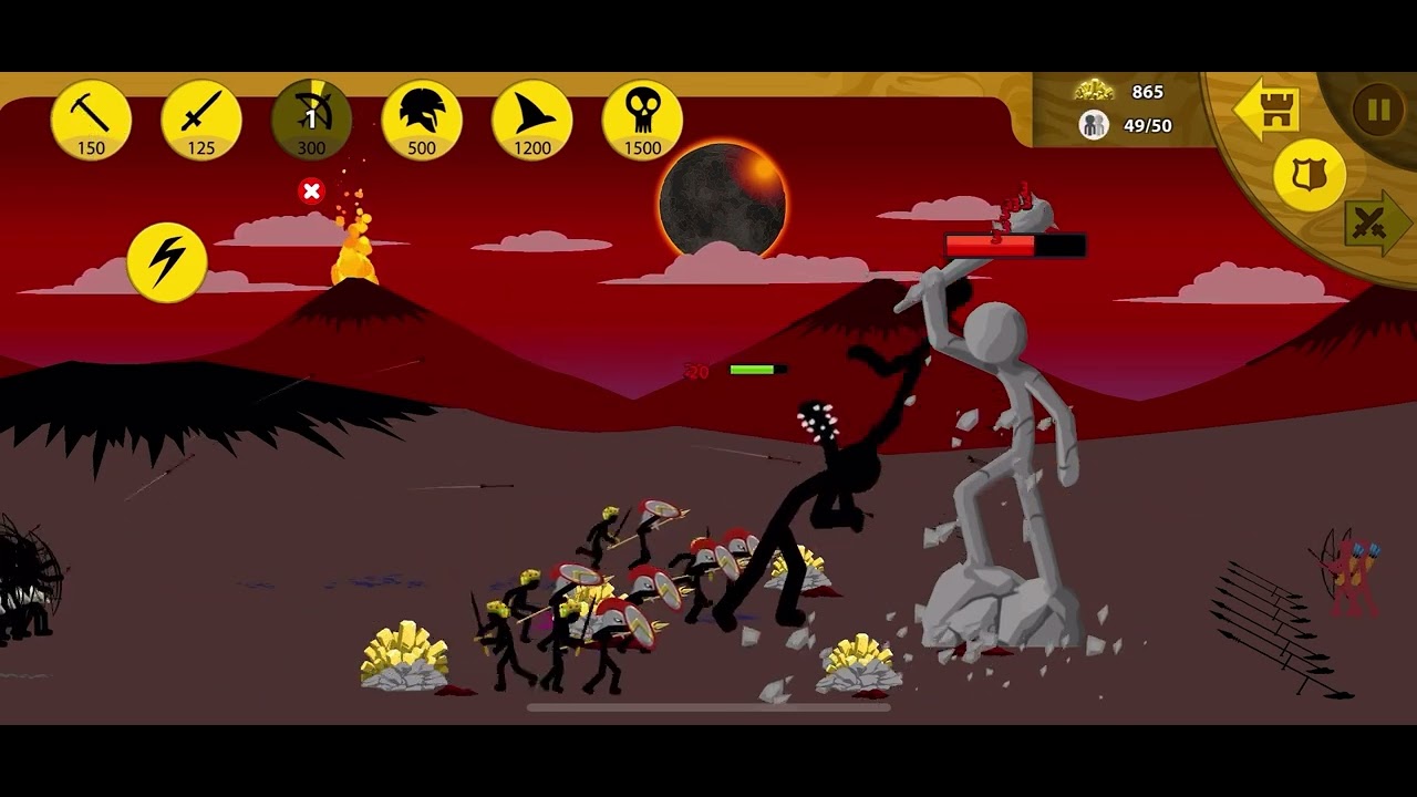 The legendary battle of the Rock, The Battle of the Red Rock ...