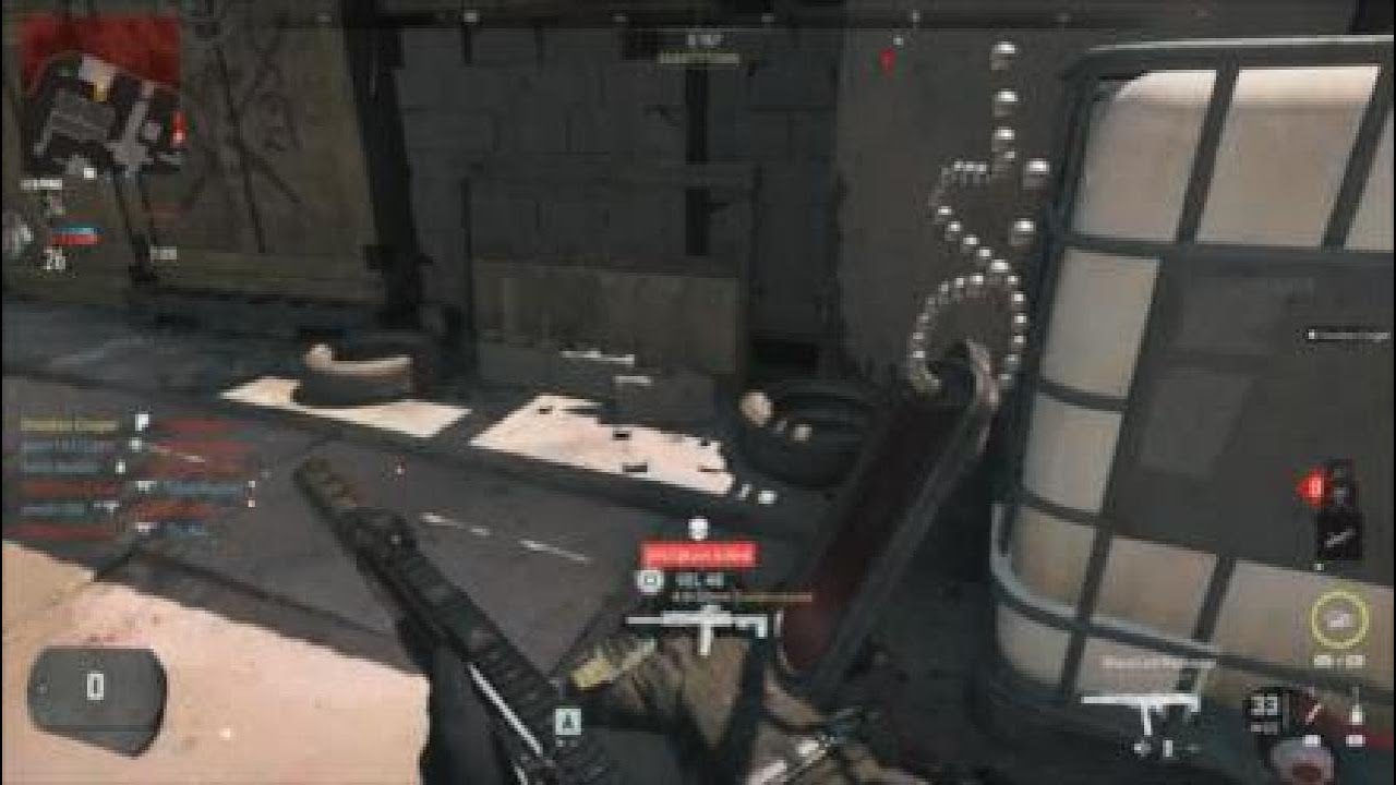 COD MW2 V4l3ria awesome finisher - YouTube