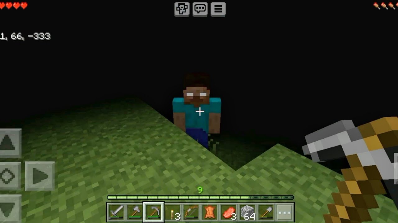 Can I Survive From HEROBRINE In MCPE/MCBE 1.20 (Episode 6) - YouTube
