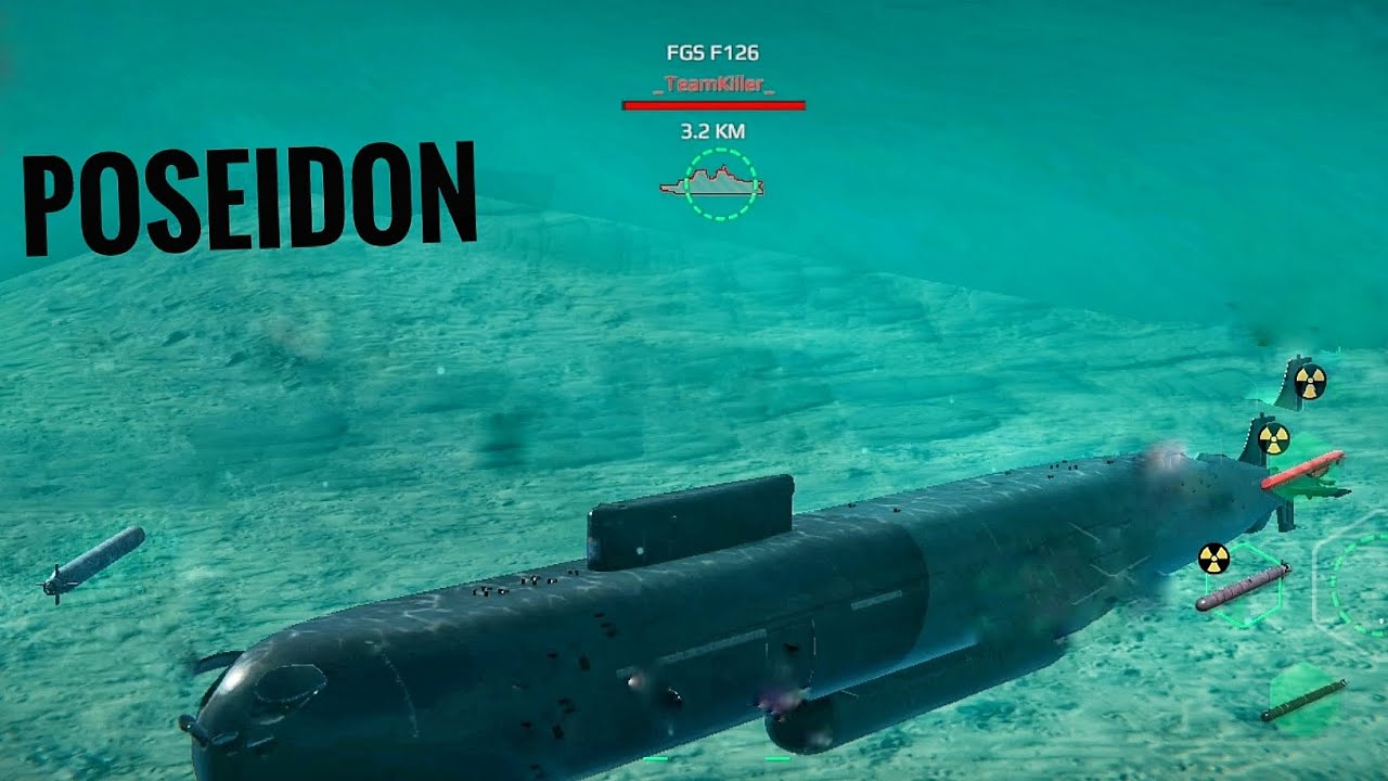 Nuclear Torpedo Poseidon Launch - Rf Belgorod - YouTube