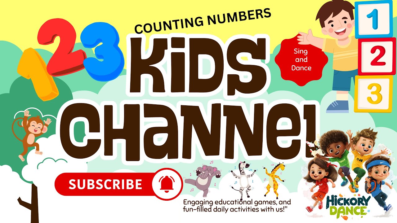 Counting Numbers can be so much fun - YouTube