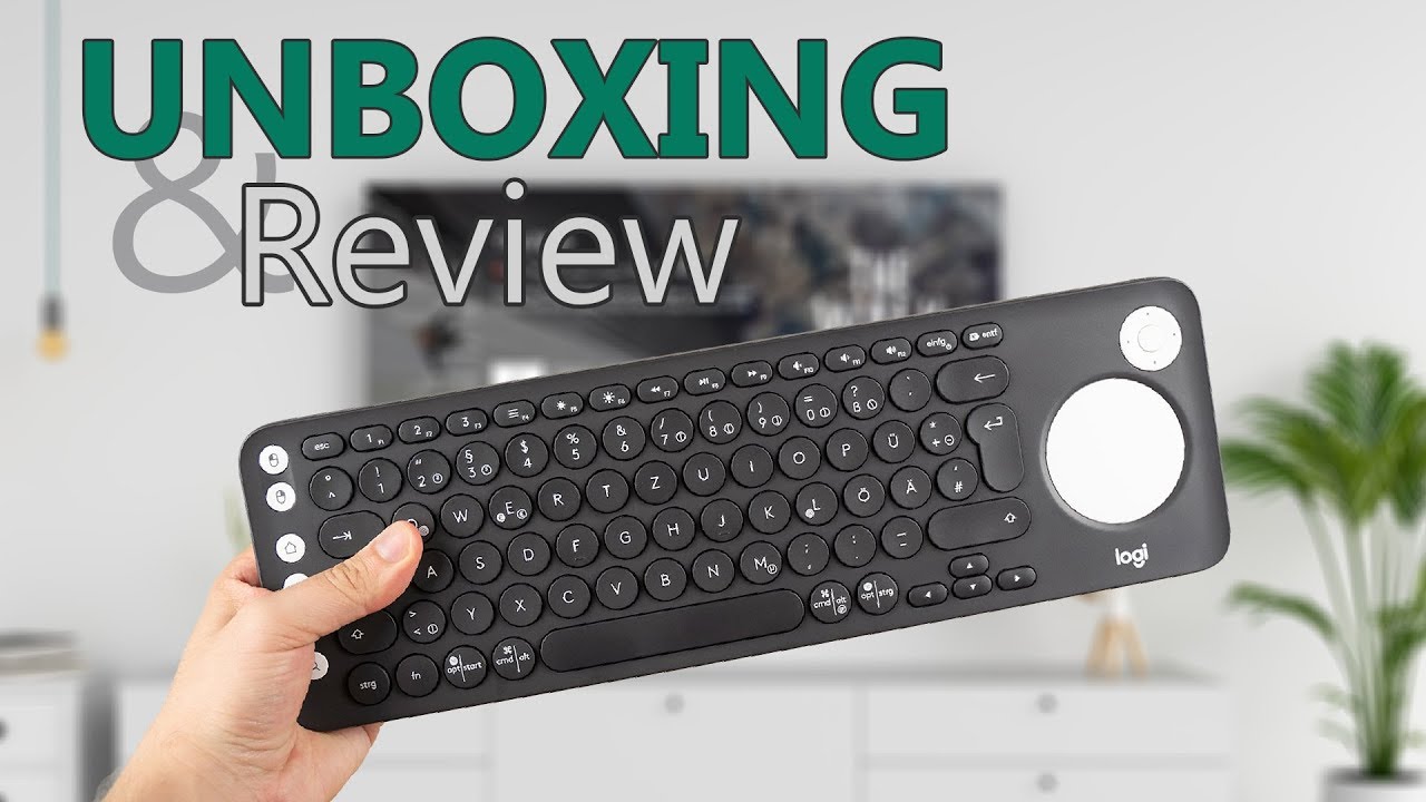 Logitech K600 Tv UNBOXING und REVIEW (2019) | Deutsch - German ...