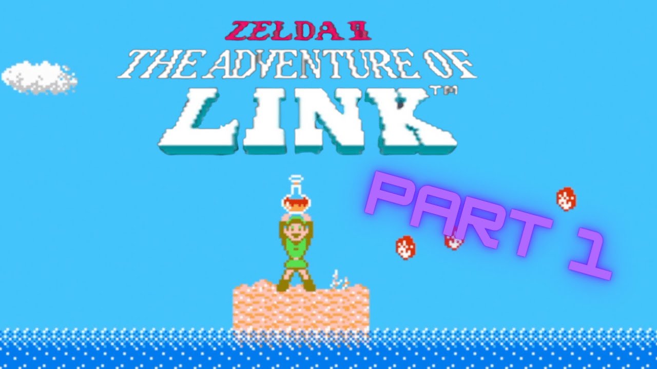🎮 Zelda II: Adventure of Link PC Remastered - Full Playthrough Part 1 ...
