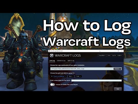 How to Log with Warcraft Logs