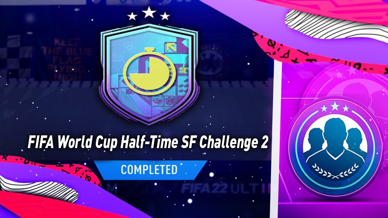FIFA World Cup Half-Time SF Challenge 2 SBC! (Cheapest Solution) - YouTube