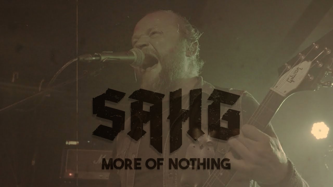 SAHG - More of Nothing (Official Lyric Video) I Drakkar Entertainment ...