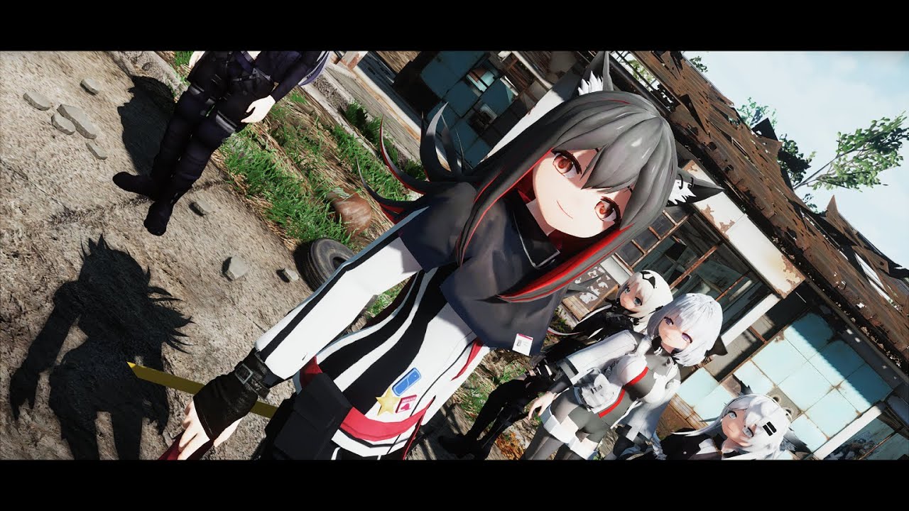 Arknights Texas - YouTube