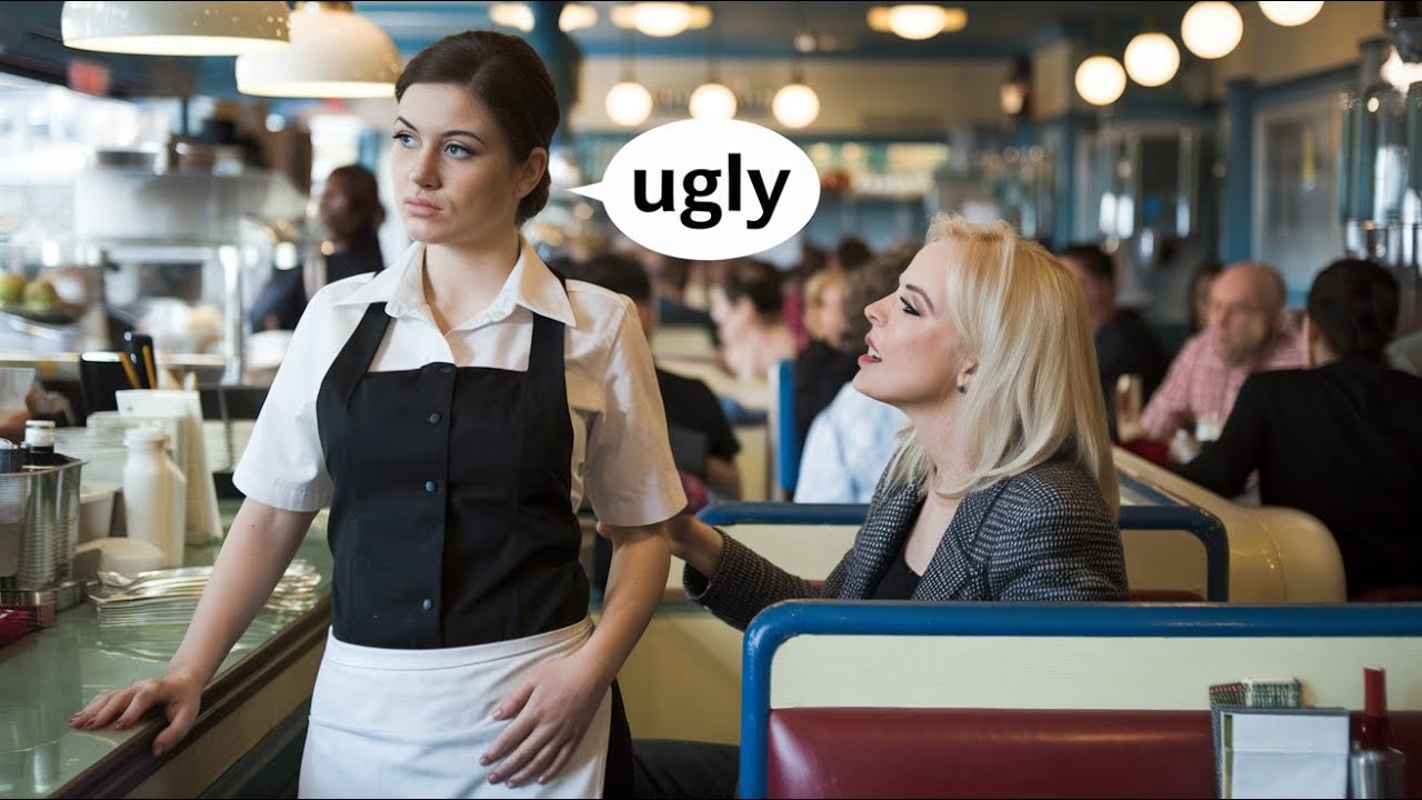 Snobby Woman Insults ‘Ugly’ Waitress, Gasps When She’s Crowned a Beauty ...