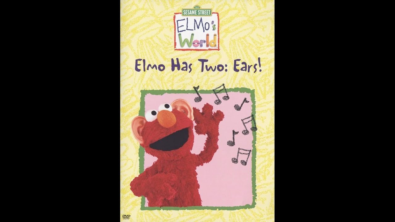 Elmo's World Elmo Has Two Ears (2004) VHS - YouTube