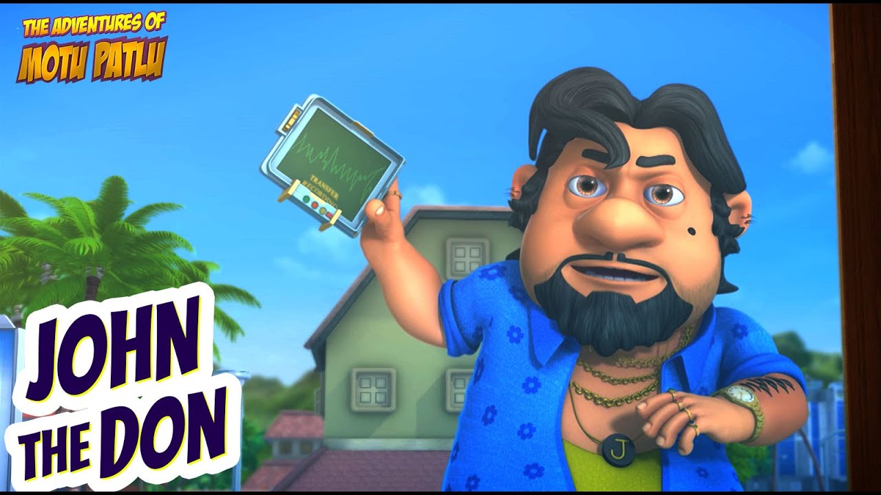 John ने छिना Dialogue Change करने वाला Gadget| Motu Patlu | S13 |Hindi ...