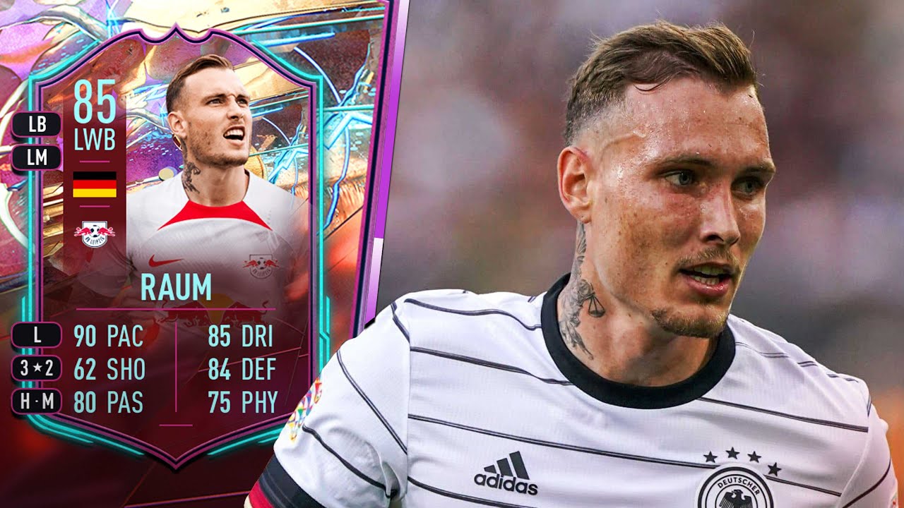 The BEST Bundesliga LB?! 🤔 85 Rulebreakers David Raum Player Review ...