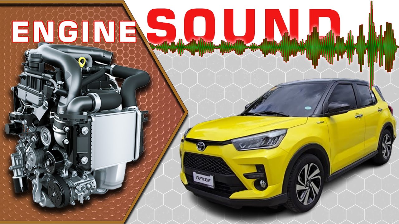 1KR-VET Engine Sound Toyota Raize Turbo CVT || carwahe - YouTube
