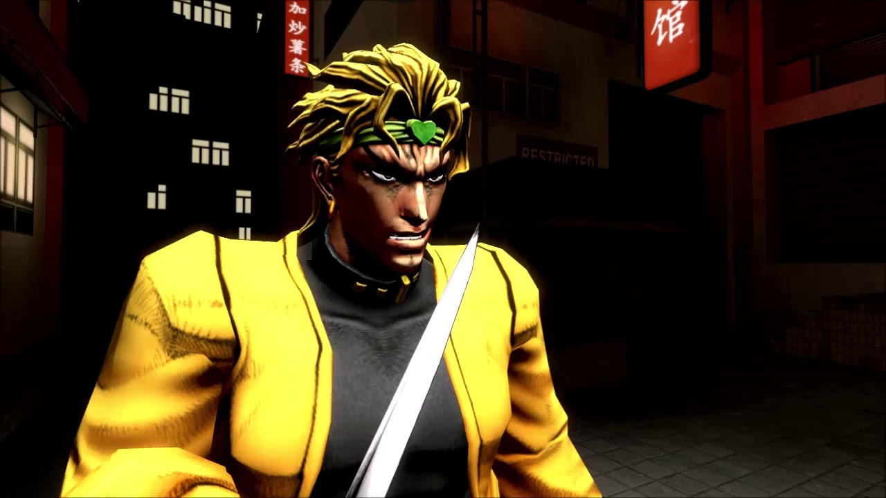 Jotaro vs Dio in a nutshell - YouTube