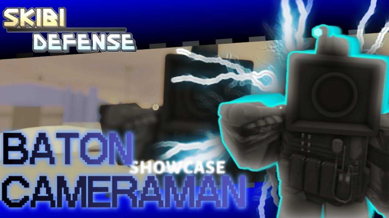 〔Skibi Defense〕 Baton Cameraman Showcase! - YouTube