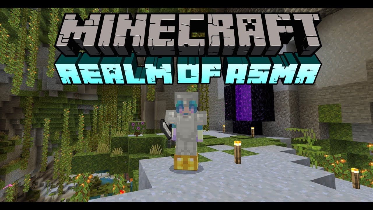 ASMR Gaming: Back on the Realm of ASMR! 💚 | Whispered + Keyboard ...
