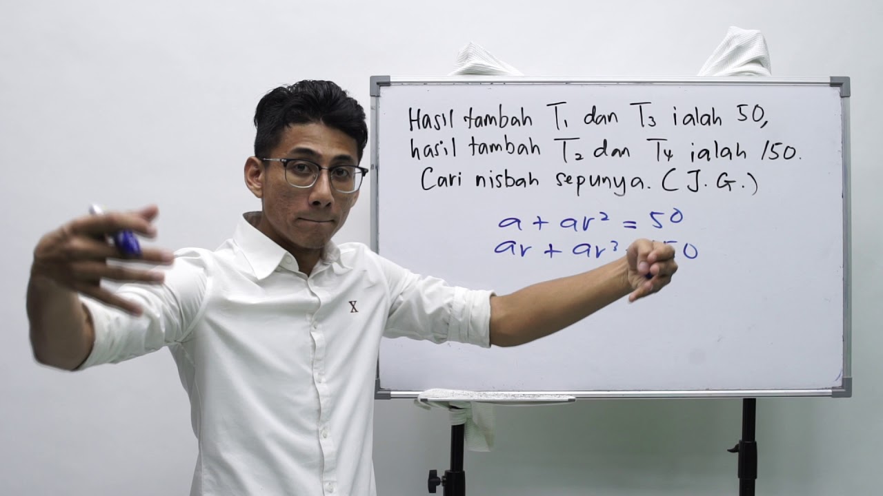 ADD MATHS FORM 5 (JANJANG GEOMETRY TRICK) - YouTube
