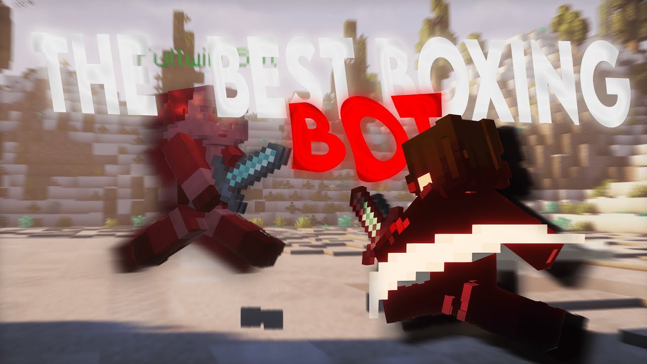 The Best Boxing Bot Server (1.19+) - YouTube