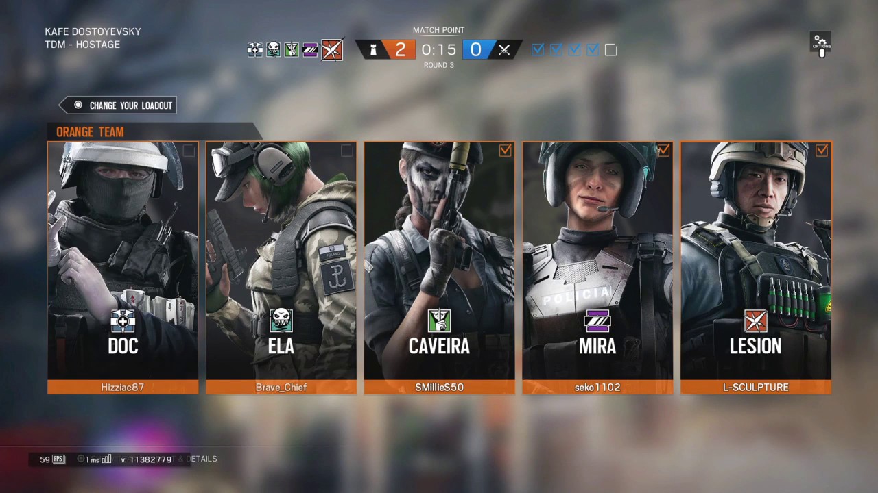 R6S NEW SEASON Day 1 - YouTube