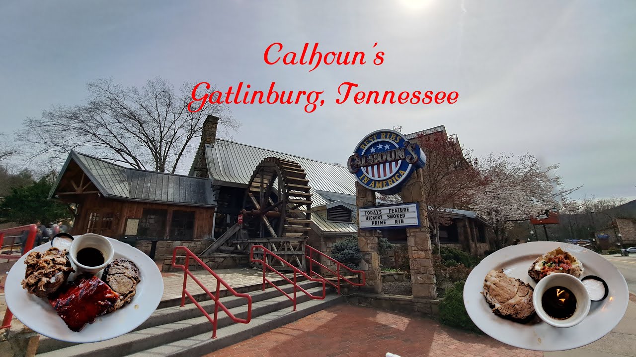 Calhoun's Restaurant - Gatlinburg, Tennessee - YouTube