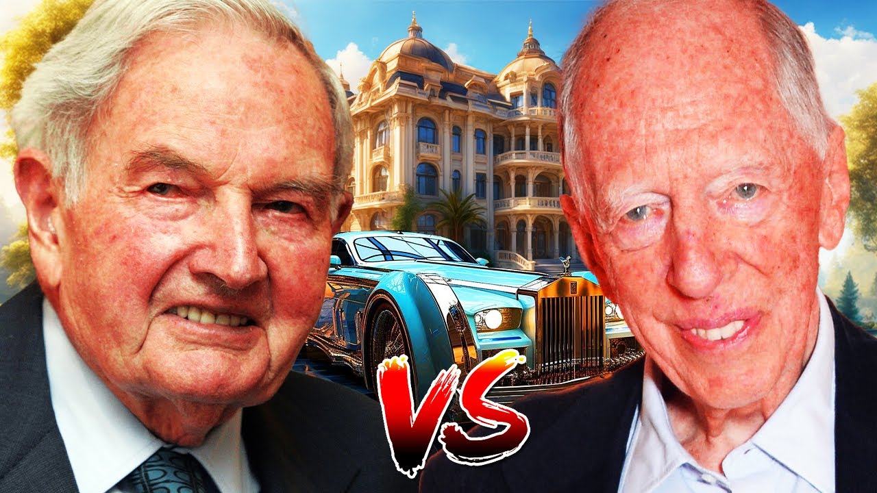 Dynasty Match: Rothschild vs Rockefeller - YouTube