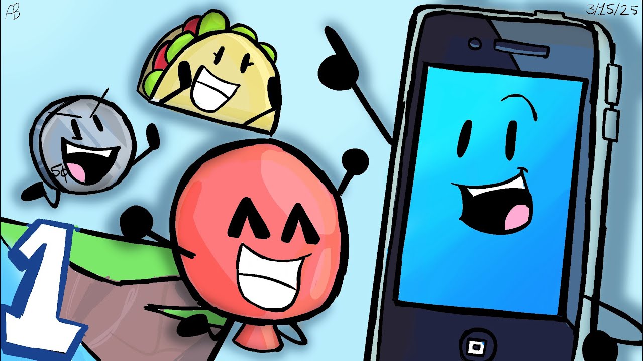 Inanimate Insanity Season 1 Episode 1 Remastered Voiceover (READ DESC ...