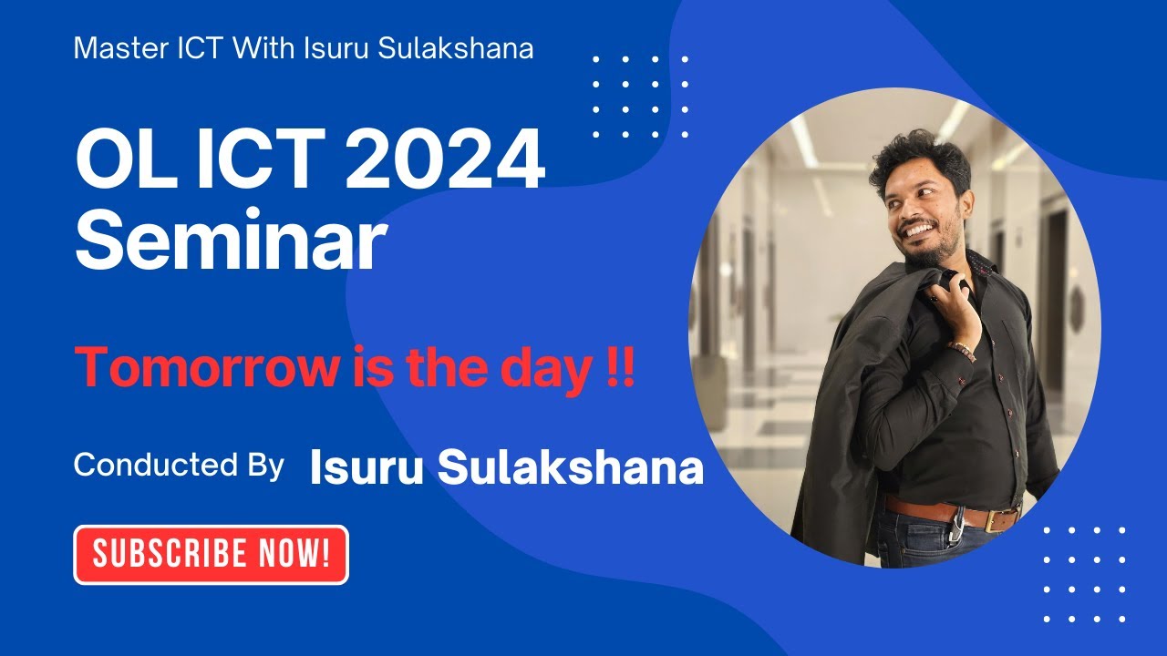 OL ICT - Free Seminar - YouTube