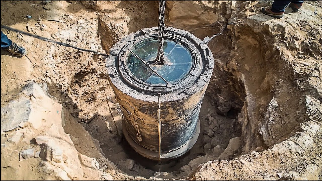 Scientists are STUCK! Ancient Egyptian Technology Left By An Advanced ...