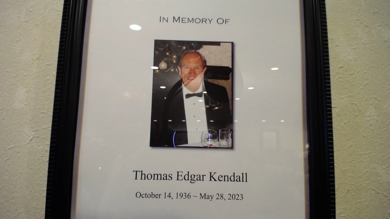 Thomas Edgar Kendall - YouTube