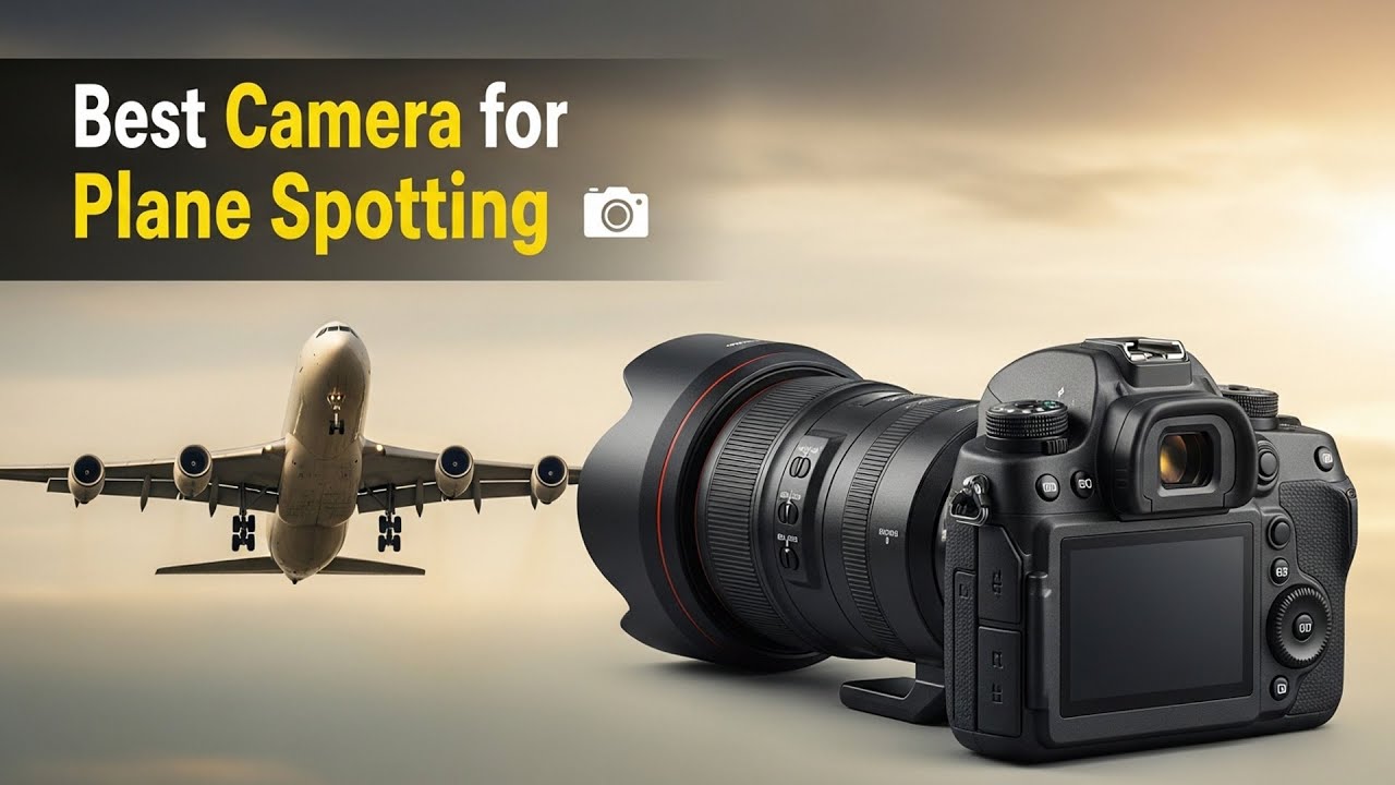 TOP 5 Best Camera for Plane Spotting 2025 | 4K action camera for plane ...