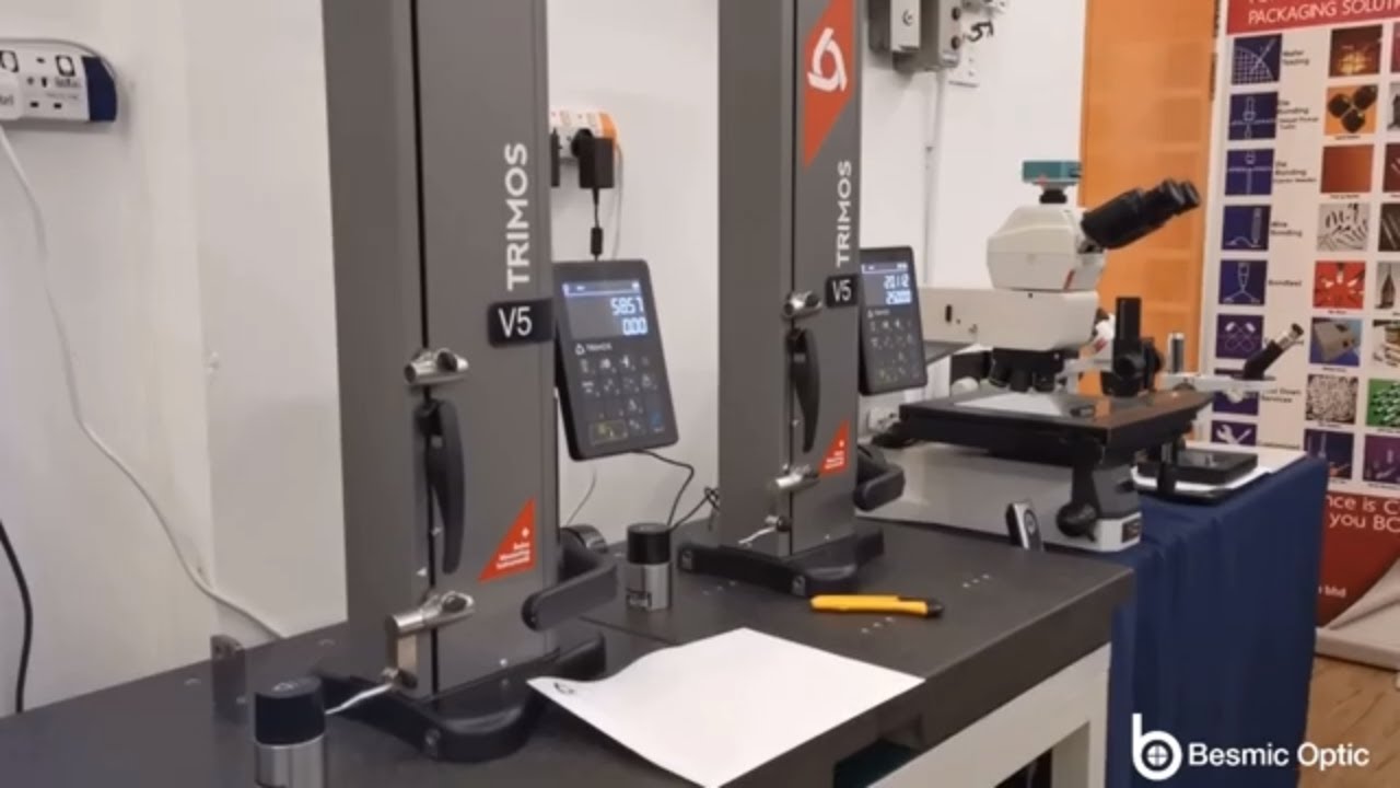 Trimos - Unboxing Trimos V5-400 & V5-700 - YouTube