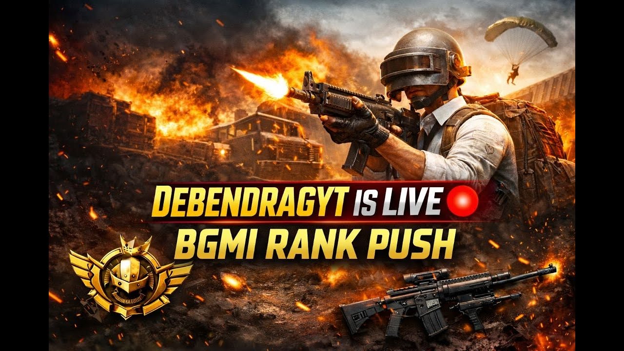Rank Push Night | BGMI LIVE - YouTube