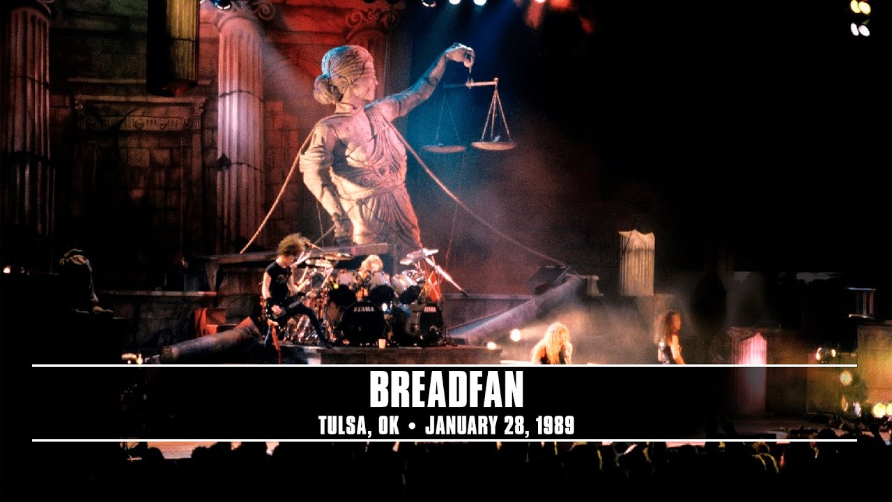Metallica: Breadfan (Tulsa, OK - January 28, 1989) - YouTube Music