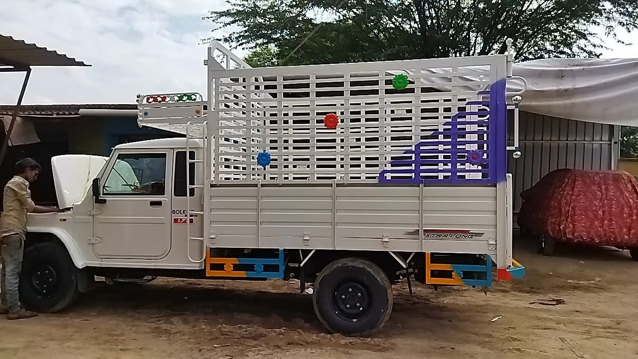 Bolero extra long body build & bolero body works (Naveed welding works ...