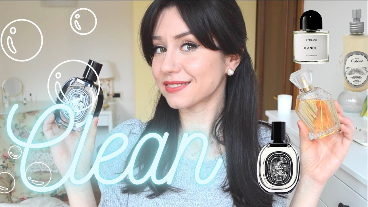 PROFUMI CHE SANNO DI PULITO 🌸🤍 - YouTube