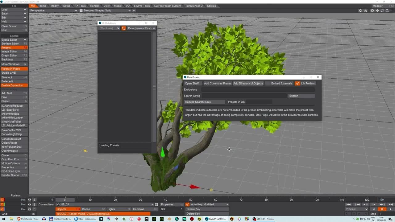 LightWave tips and tricks no. 010 - YouTube