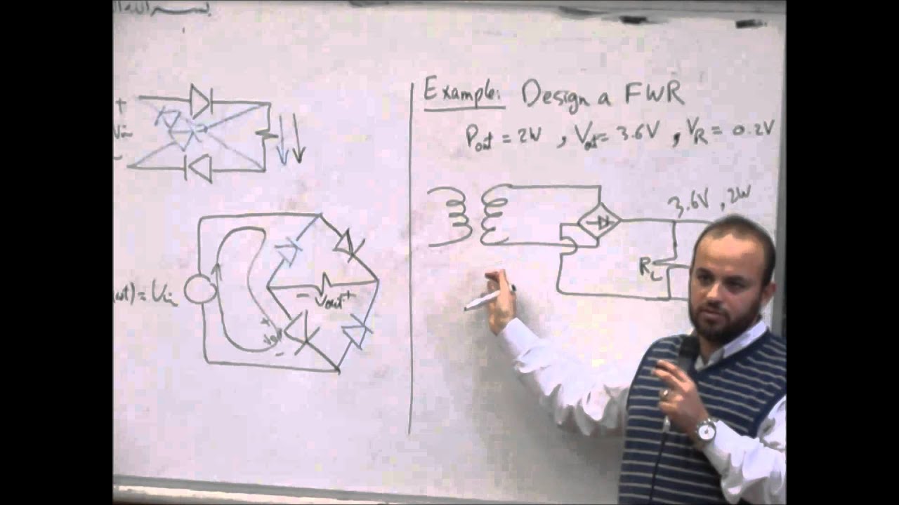 Dr.Sameh Ibrahim (Electronics) - lecture eleven - YouTube