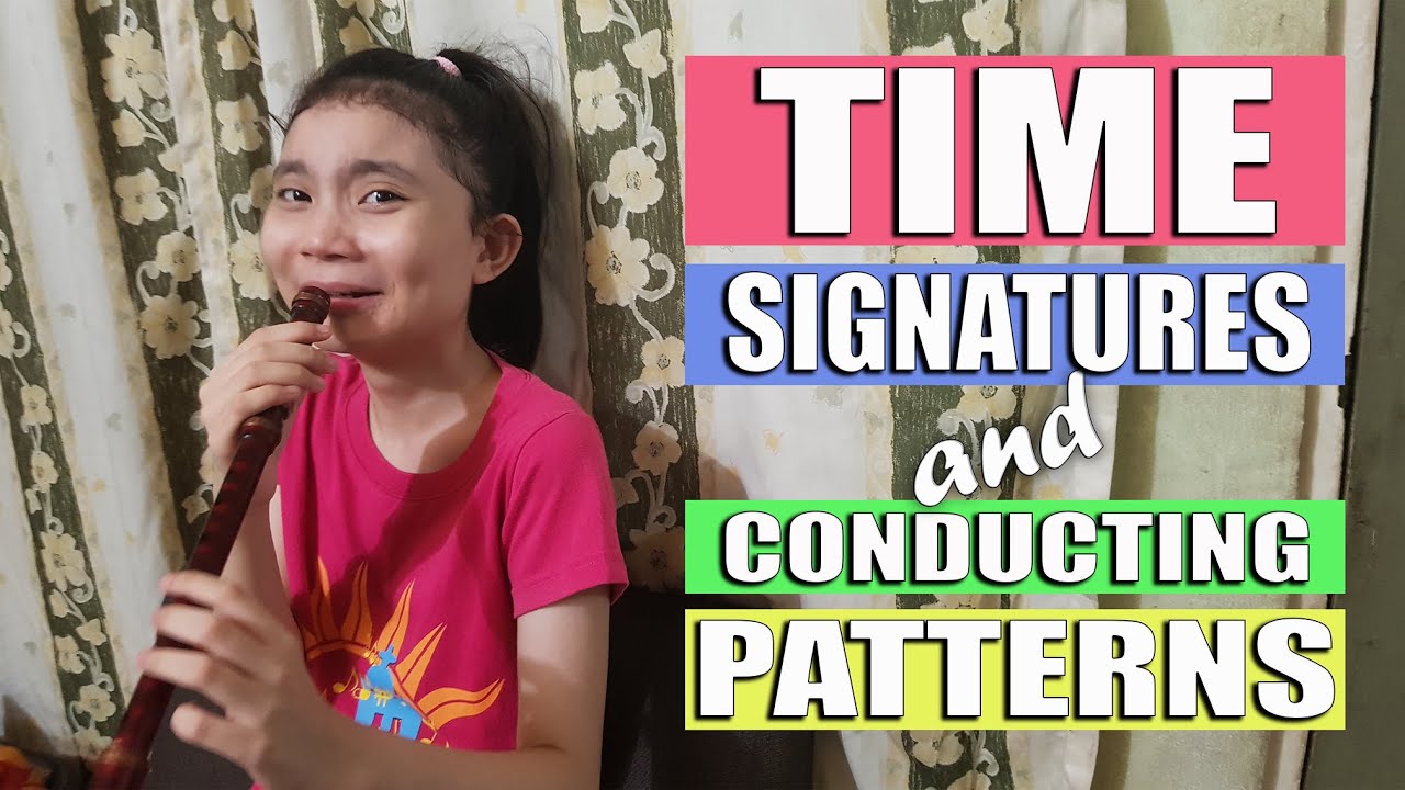 Conducting Patterns (MAPEH Module 5) - YouTube