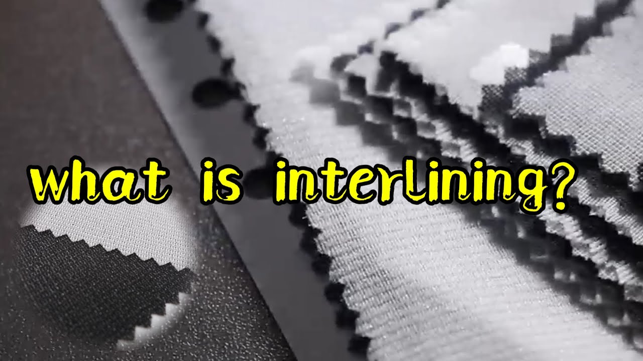 What is interlining? | Discover why it's an essential part of garment ...