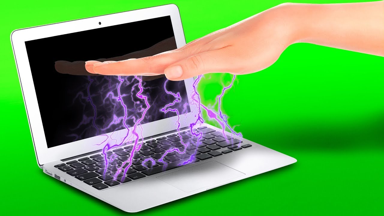 22 CLEVER COMPUTER HACKS YOU - YouTube