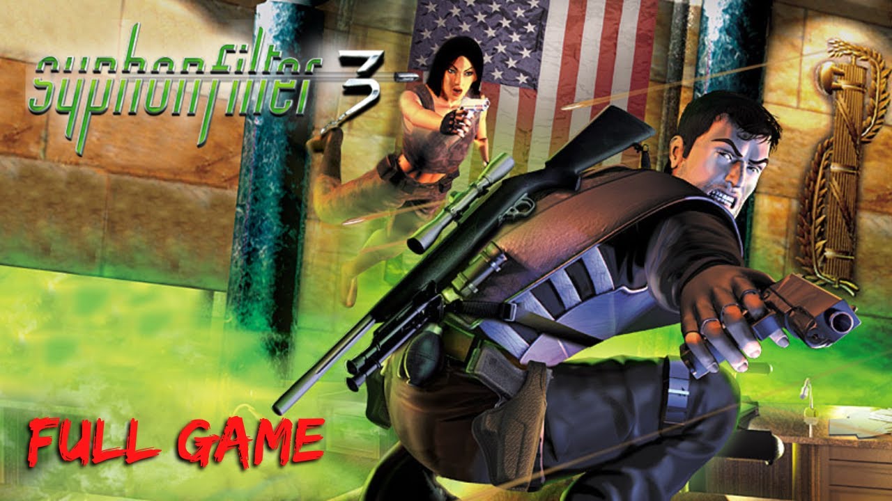 Syphon Filter 3 - Full Game / All Missions Complete Walkthrough HD ...