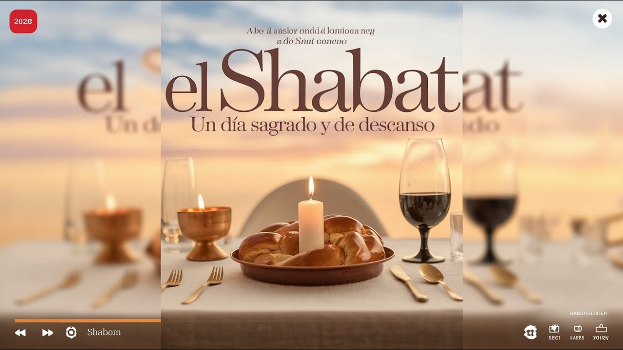 Descubre el Shabat: Un Día de Paz y Espiritualidad - YouTube