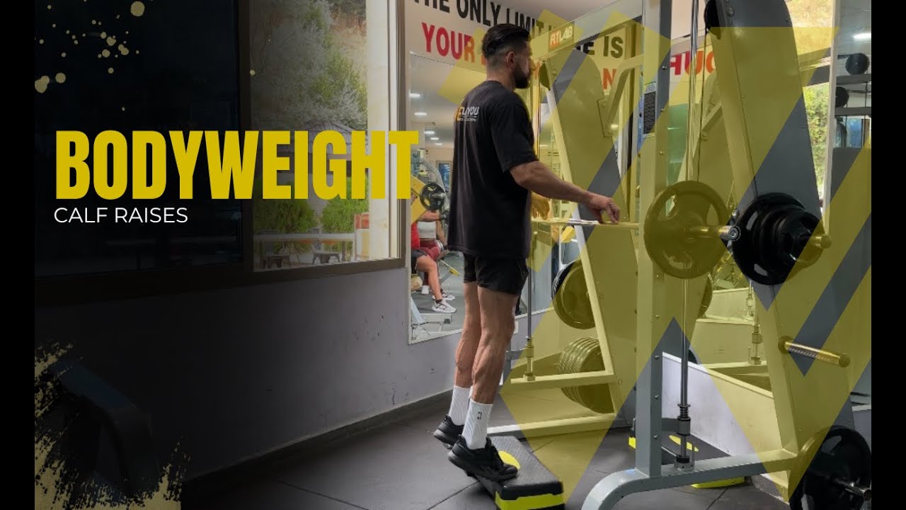 Bodyweight Calf Raises | Strengthen & Define Your Calves Anywhere 💪🔥 ...