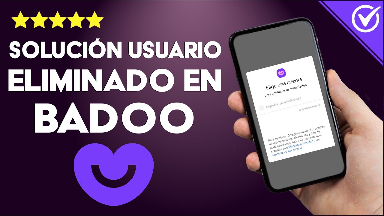 ¿Qué significa perfil eliminado en BADOO? Usuario dado de baja - YouTube